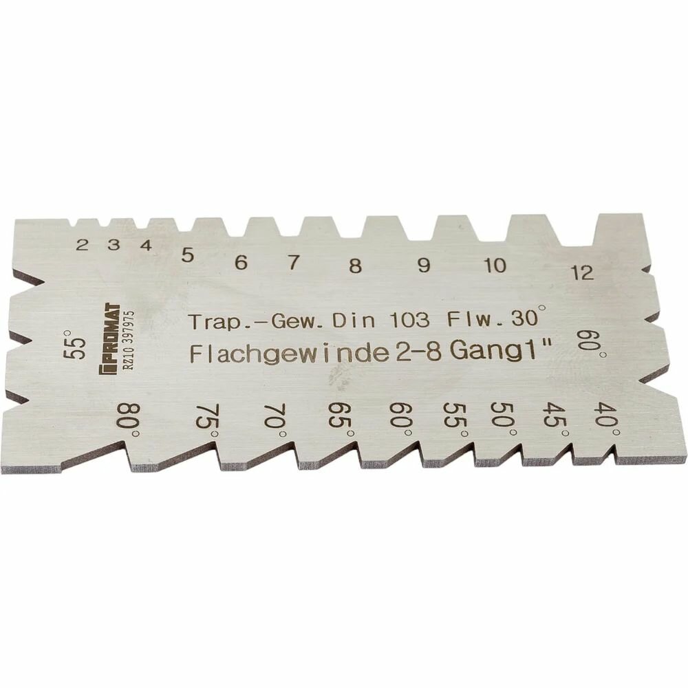 Шаблон для заточки токарных резцов PROMAT 4000851431