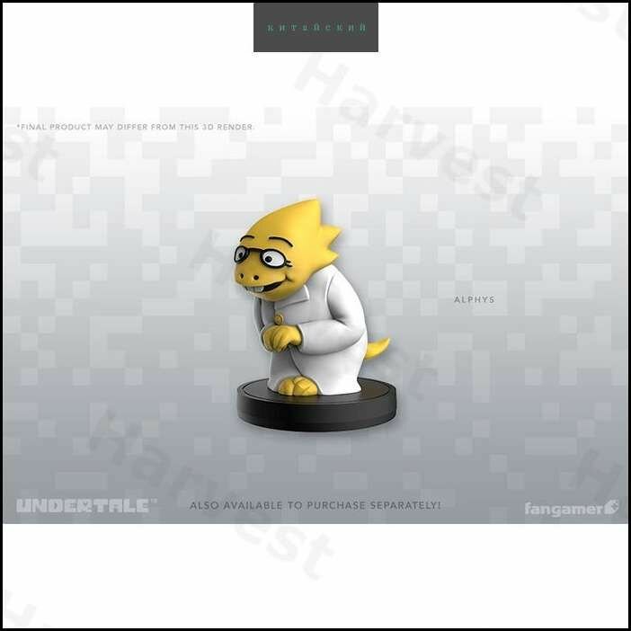 Fangamer, Mettaton Ex Company, фигурки