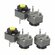 Kailh Mute Button 6x6x7.3 Желтый, Yellow