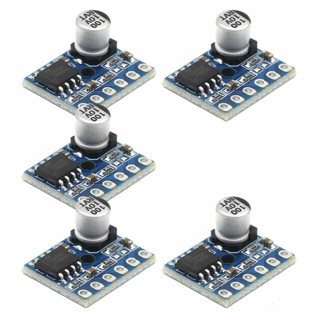 5 5128 модулей усилителя мощности Вт моно аудио