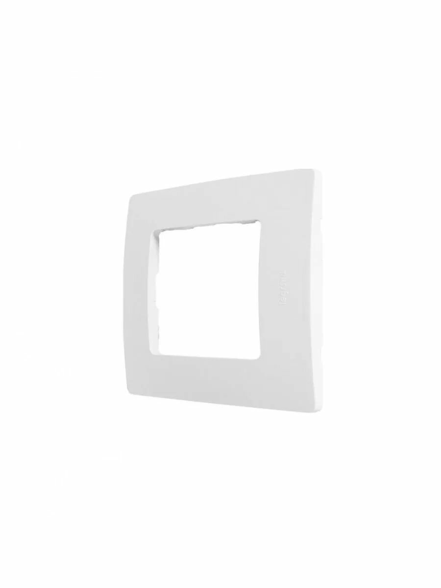 Рамка 1 пост ETIKA, белый код. 672501 Legrand