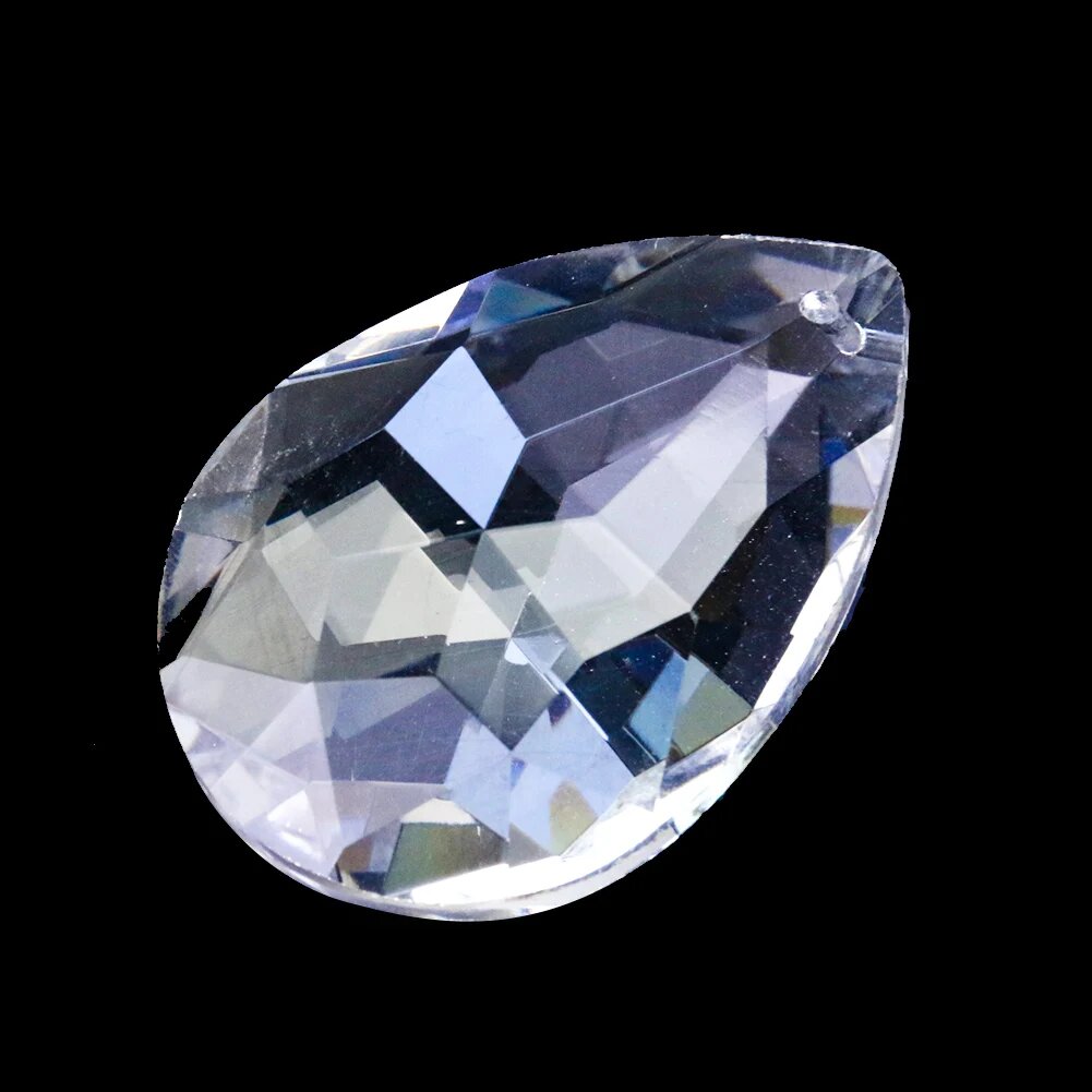 Прозрачные хрустальные капли для люстры 38/50 мм 50mm