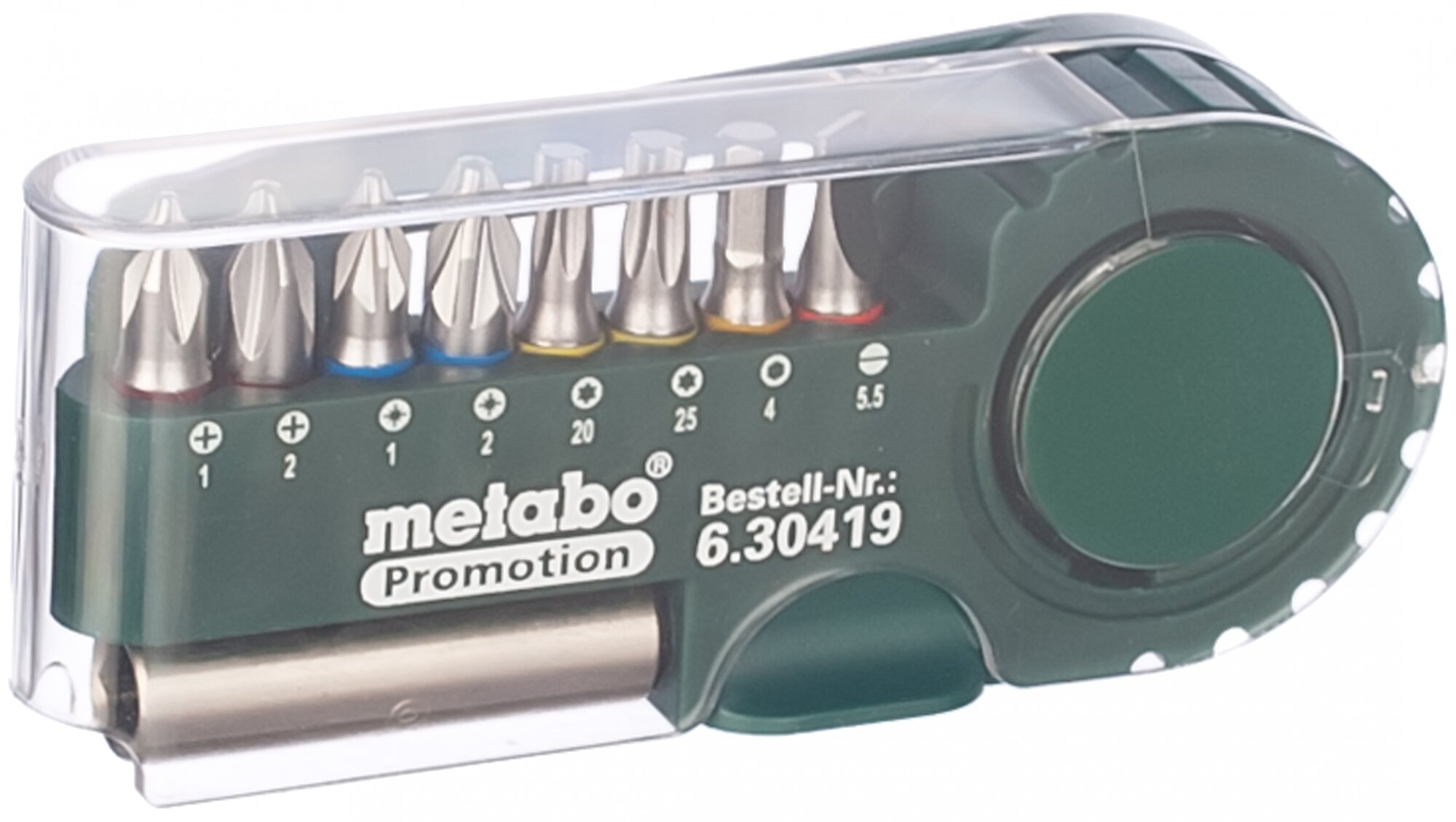 Metabo Набор бит 9 предметов акция 630419000