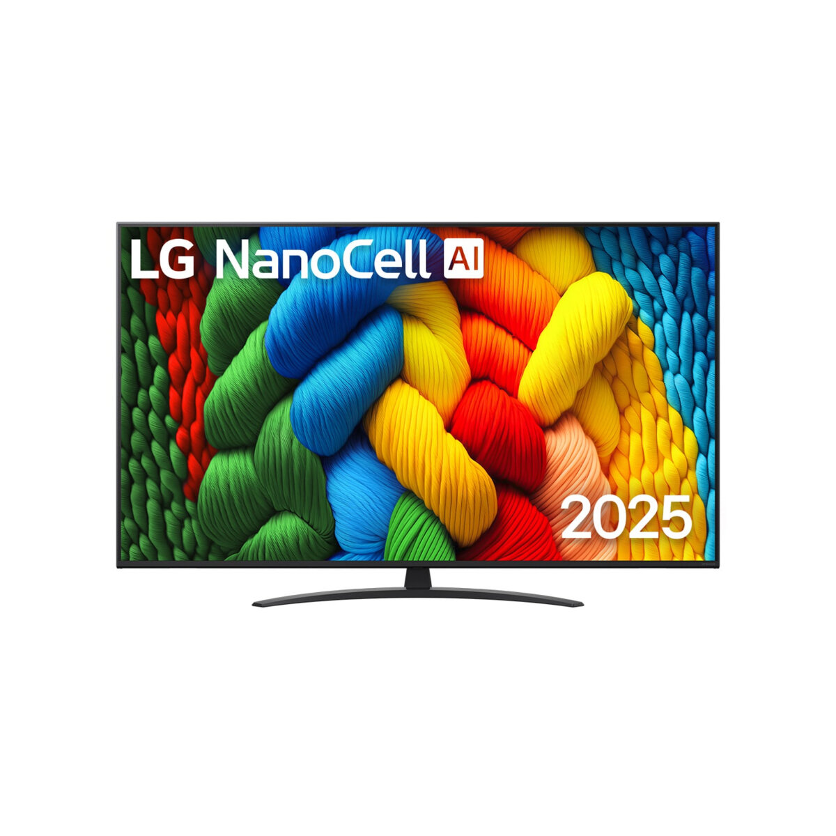 Телевизор LG 65NANO81A6A. ARUG, диагональ 65", 4K, NANO LED, черный