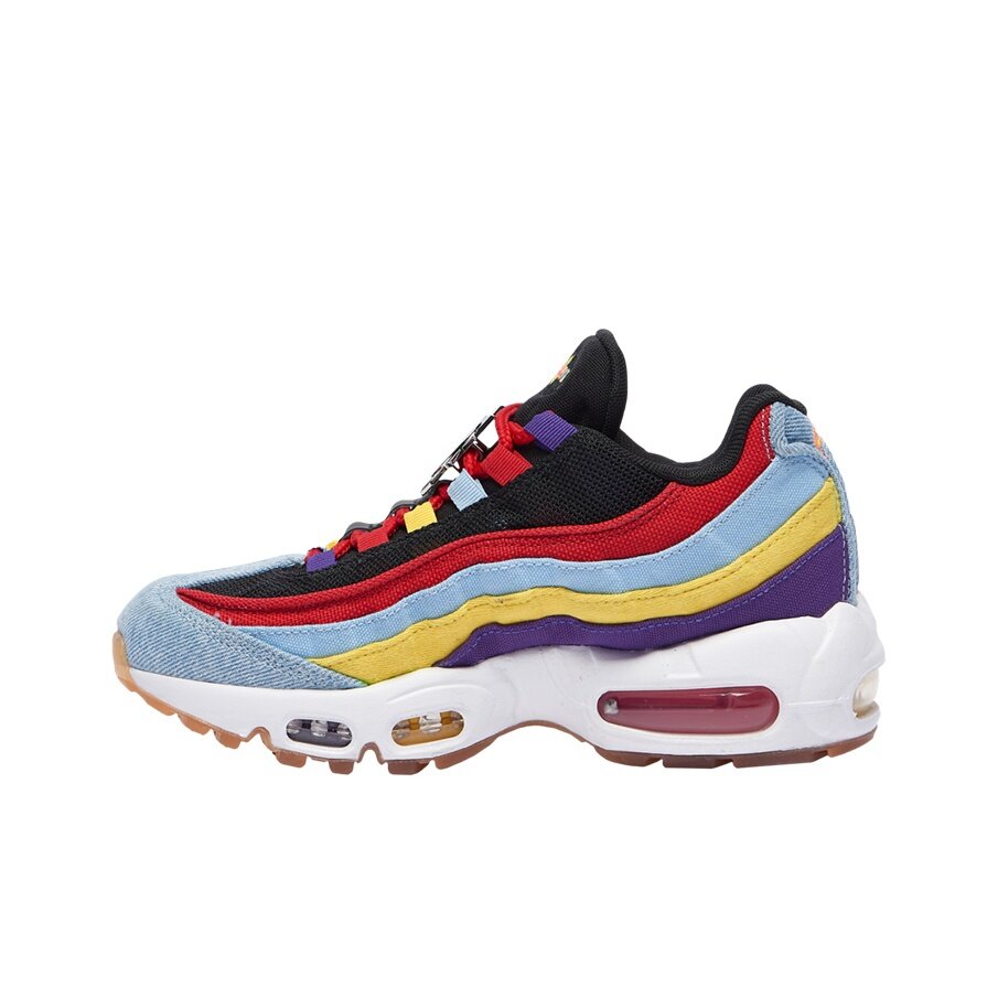 Кроссовки NIKE Air Max 95, размер EU 42 стопа (26.5CM), черный — фото 1