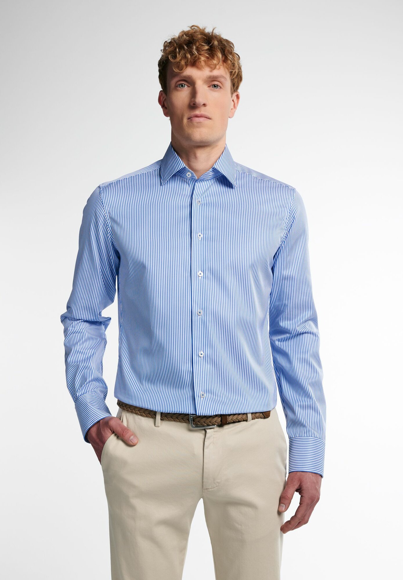 Рубашка Slim Fit