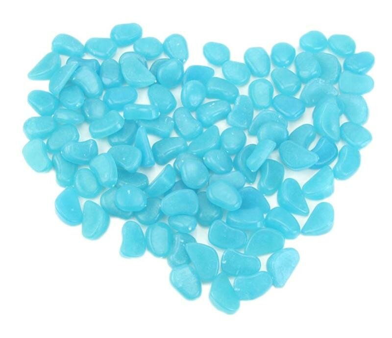 Светящиеся декоративные камни для аквариума