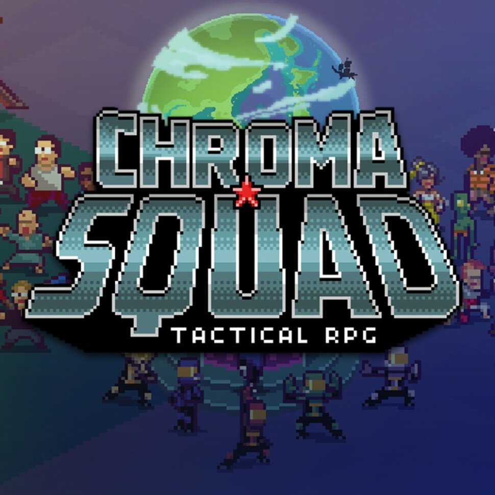 Игра Chroma Squad PC / ПК, активация в стим Steam для региона РФ / Россия цифровой ключ