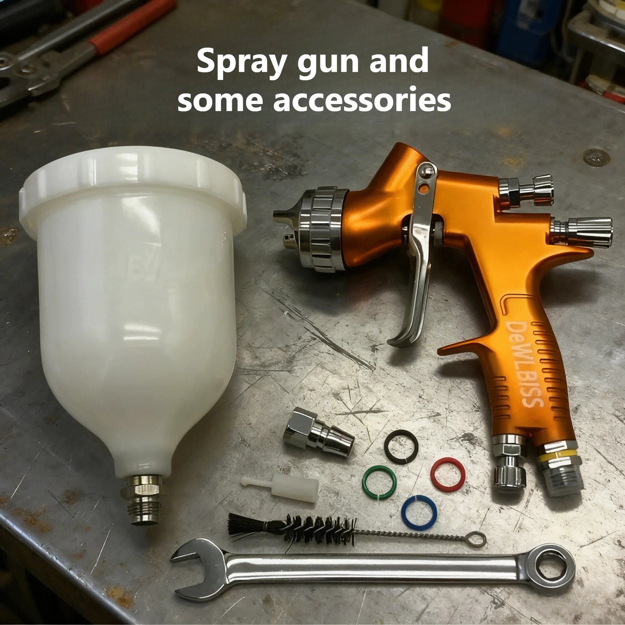 Пистолет-распылитель Tpaitlss G T Pro TE20/T110 TE20-1.2MM