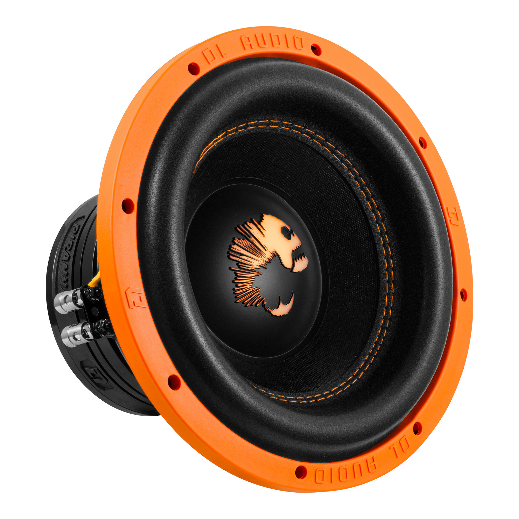 Сабвуфер DL Audio Piranha 10 V.2 SE, 10", LED-подсветкой, мощность 300 Вт