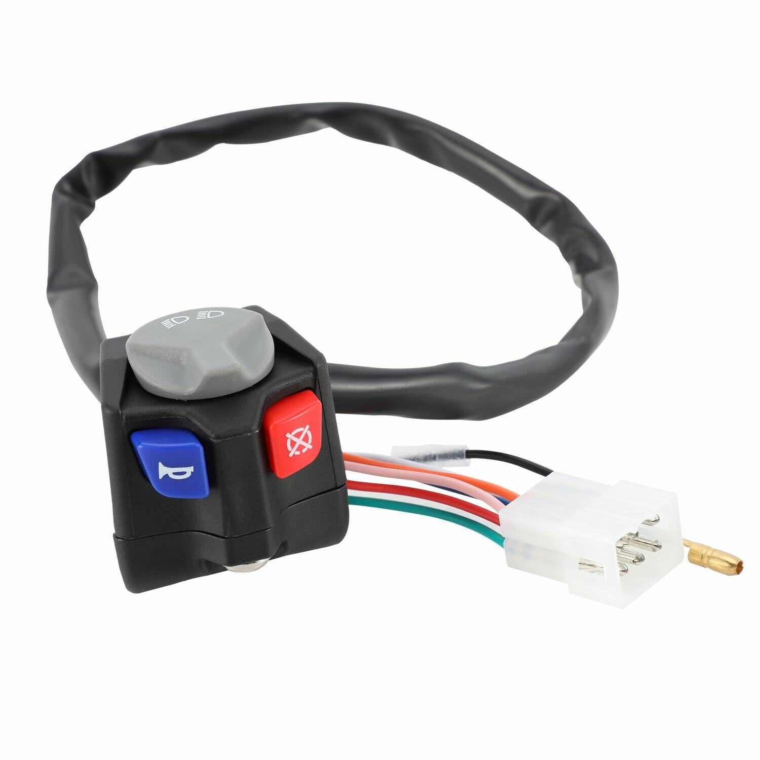 Переключатель кнопка старт-стоп для мотоциклов KTM/Husqvarna/GasGas: EXC, XCW, EXC-F, SX-F, FE, TE, TX, FX, EC 125-950cc, пульт управления запуском двигателя