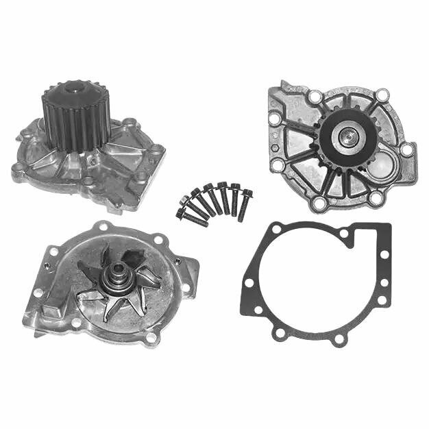 Помпа водяная DOLZ V211 BMW VOLVO S60/S90/V40/V60/V70/V90/XC60/XC70/XC90 2.0D 13->