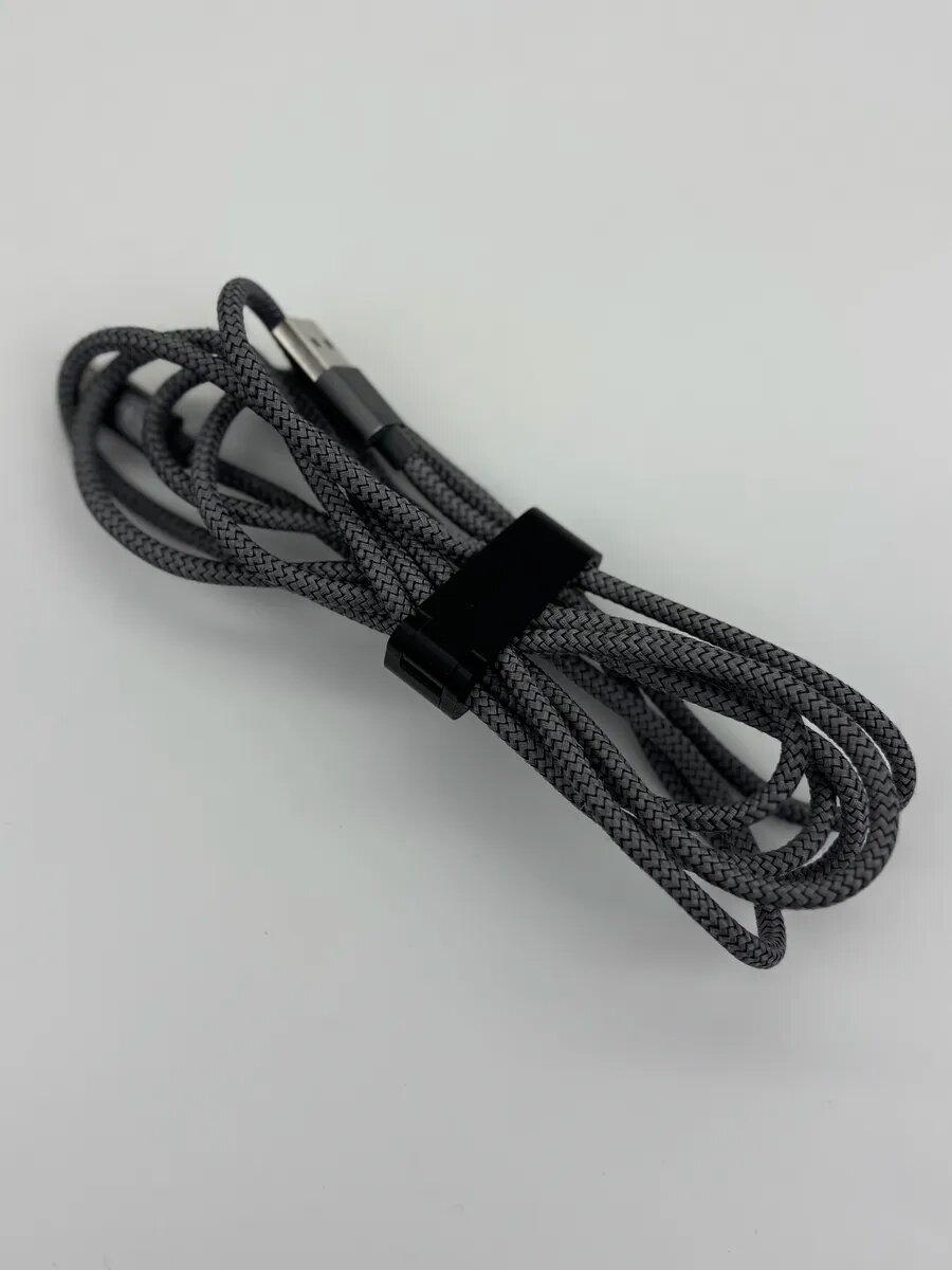 Зажим для кабелей, 2 шт, обеспечивает надежное крепление проводов и быстрое управление кабелями