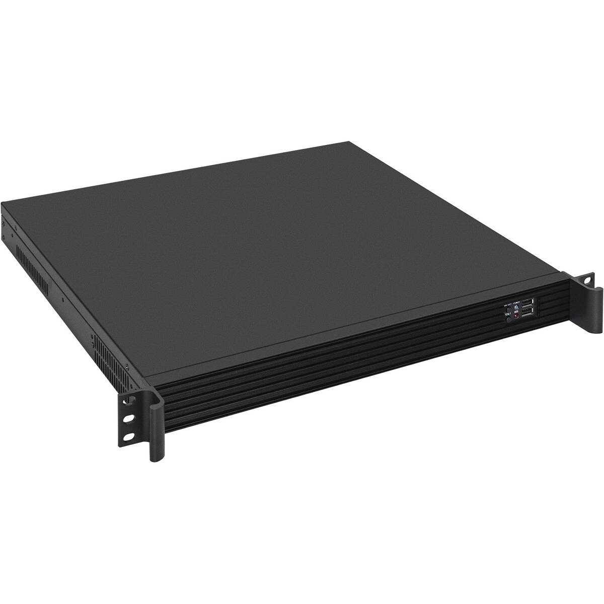 Корпус серверный ExeGate Pro 1U390-01 БП черный, форм-фактор 1U