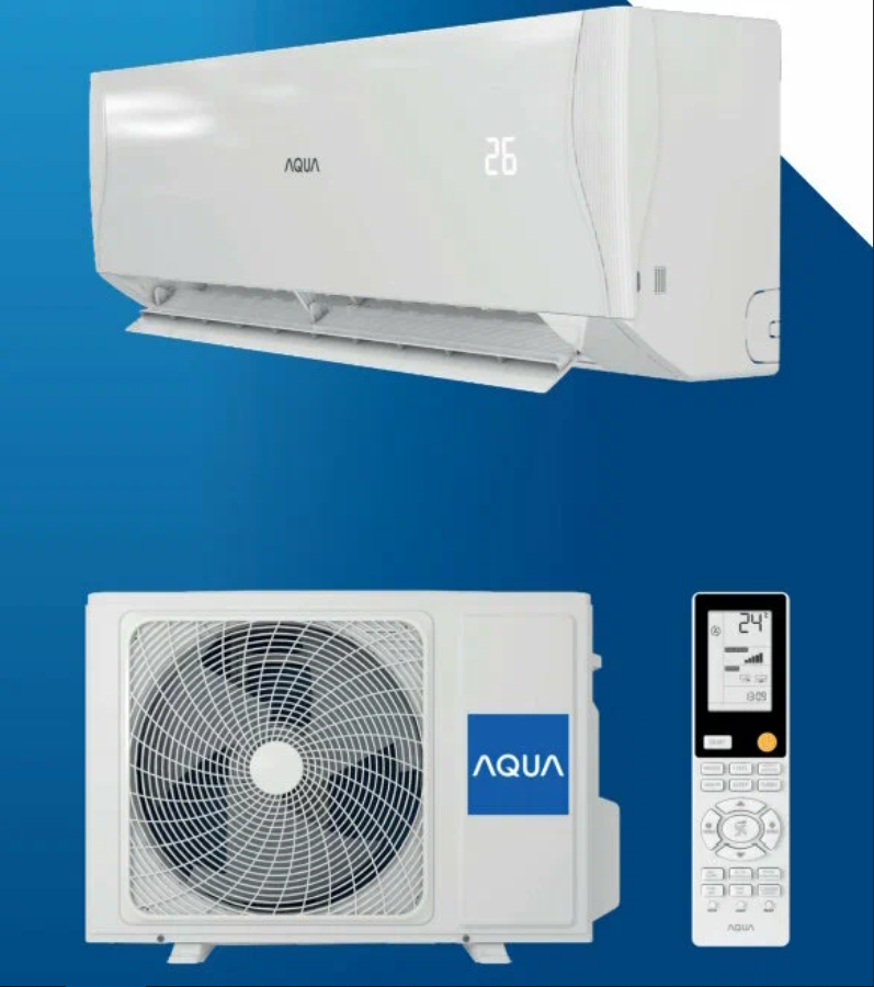 Сплит система AQUA AQ-35BRQ1 до 35 м2 , Wi-Fi Evo встроен, завод Haier