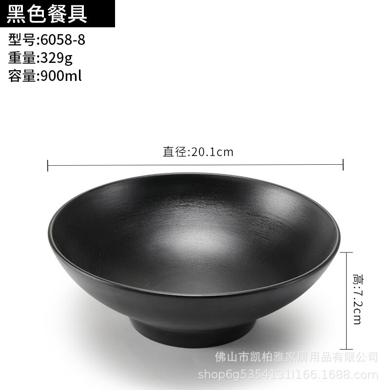 Меламиновая говяжья миска с лапшой посуда Японский суп с лапшой миска с порошком имитация фарфора миска с раменом миска