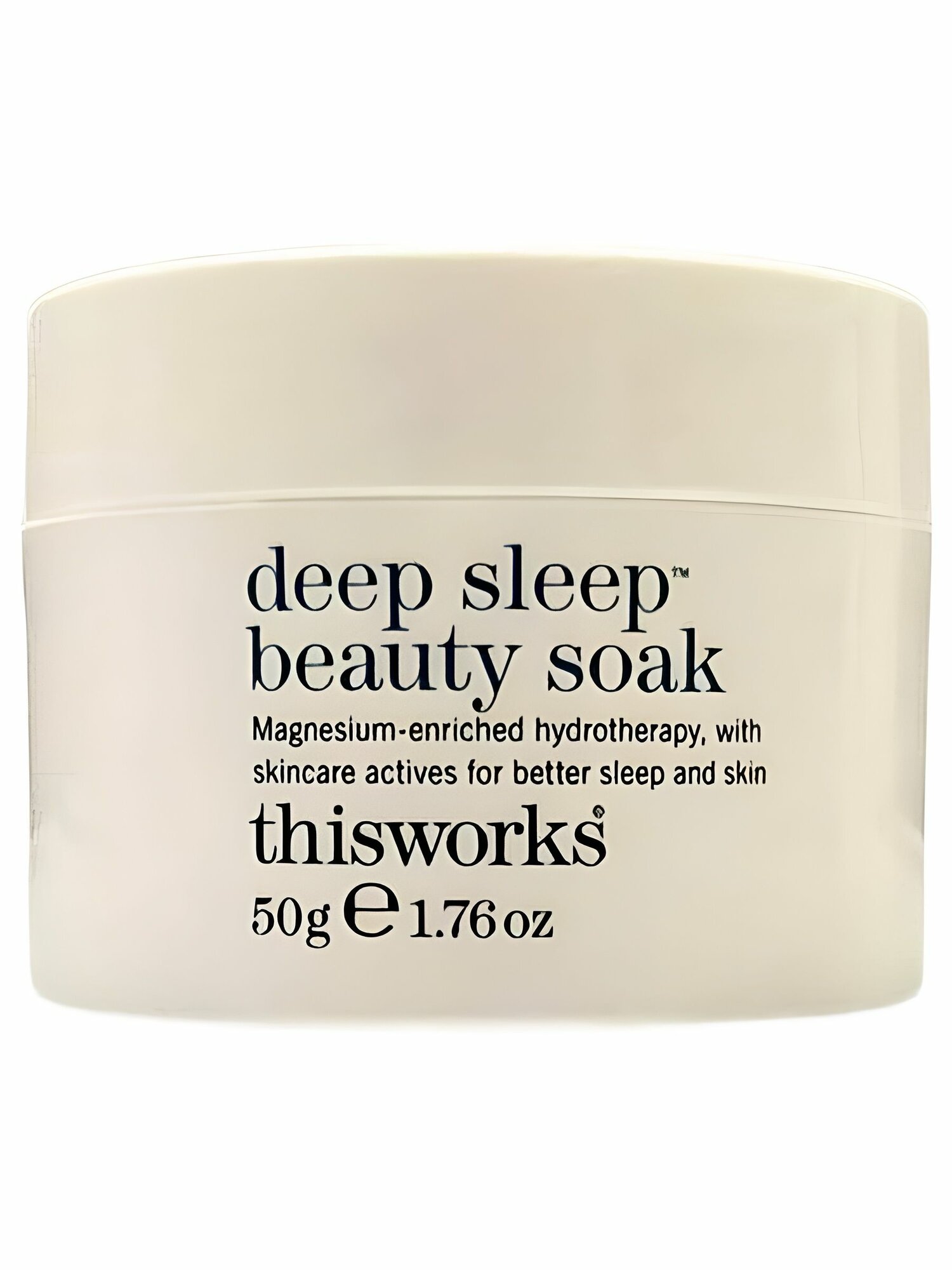 Успокаивающая соль для ванны (мини-формат) THIS WORKS Deep Sleep Beauty Soak 50g
