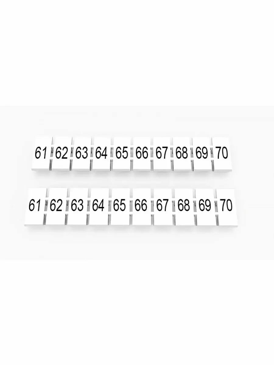 Маркеры цифры 11.20 AB1B620 Schneider Electric