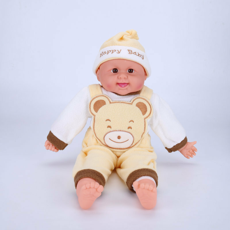 Детская игрушка Большая кукла Возрождения Креативная кукла Эмаль Кукольный Кукольный Учебный Кукольный Моделирование