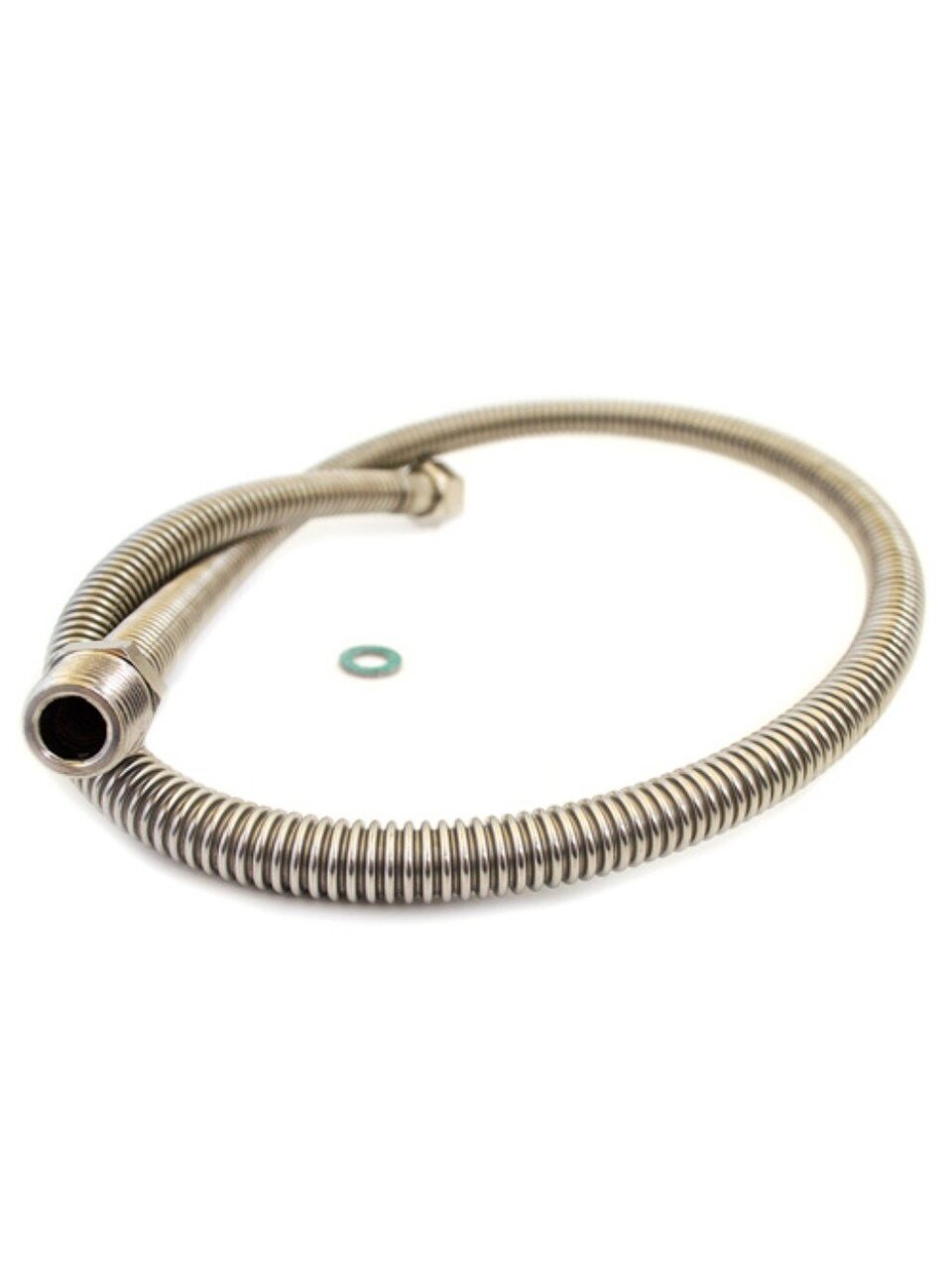 Подводка для газа 1/2"х1.8 м, г-ш, сильфон, ELKA