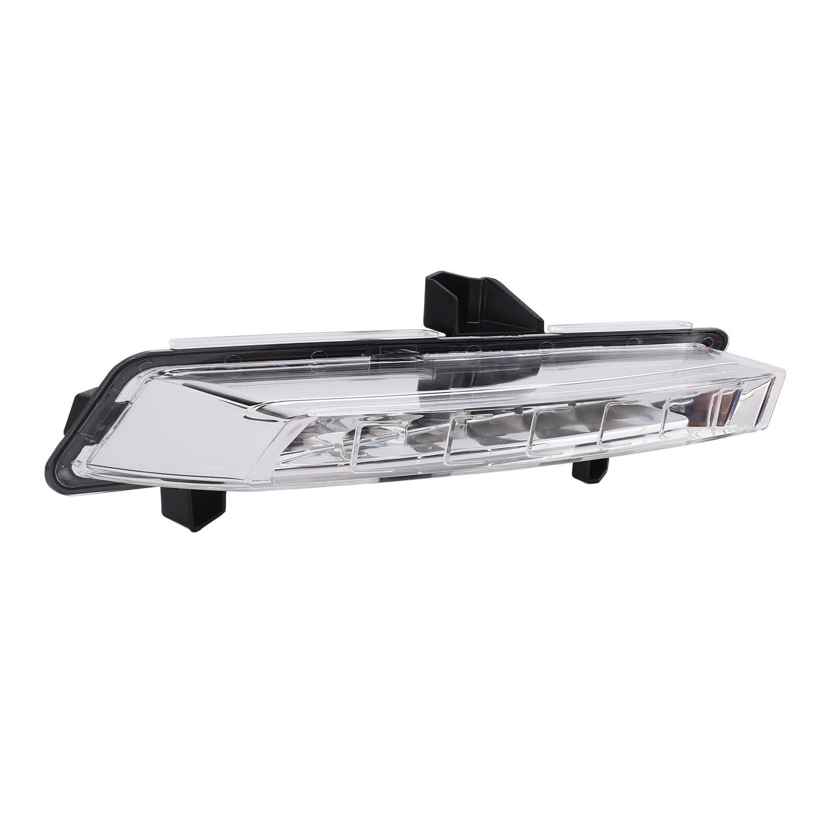 12 В светодиодный передний фонарь ДХО на бампере, водонепроницаемый, высокой яркости, указатели поворота, противотуманный фонарь дальнего света для Clio IV 2016–2019 гг, левый: 266051034R