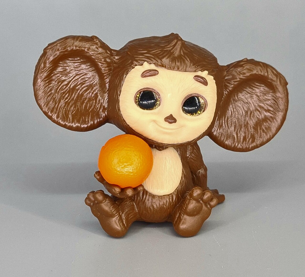 Фигурка чебурашка - коллекционная серия чебурашка PROSTO TOYS Вкусно и точка, 2025 г