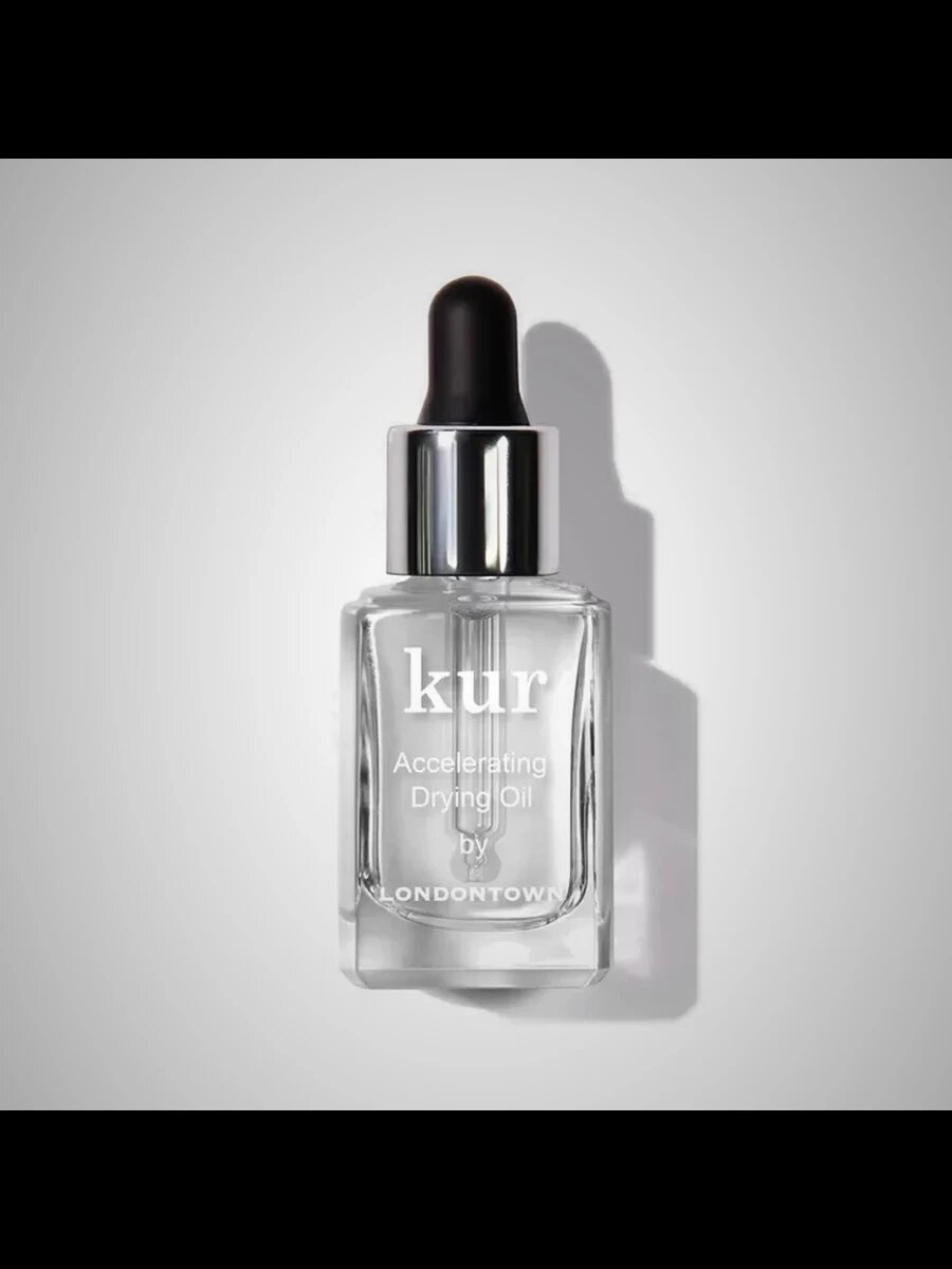 LONDONTOWN kur Accelerating Drying Oil, Масло-сушка 12 мл