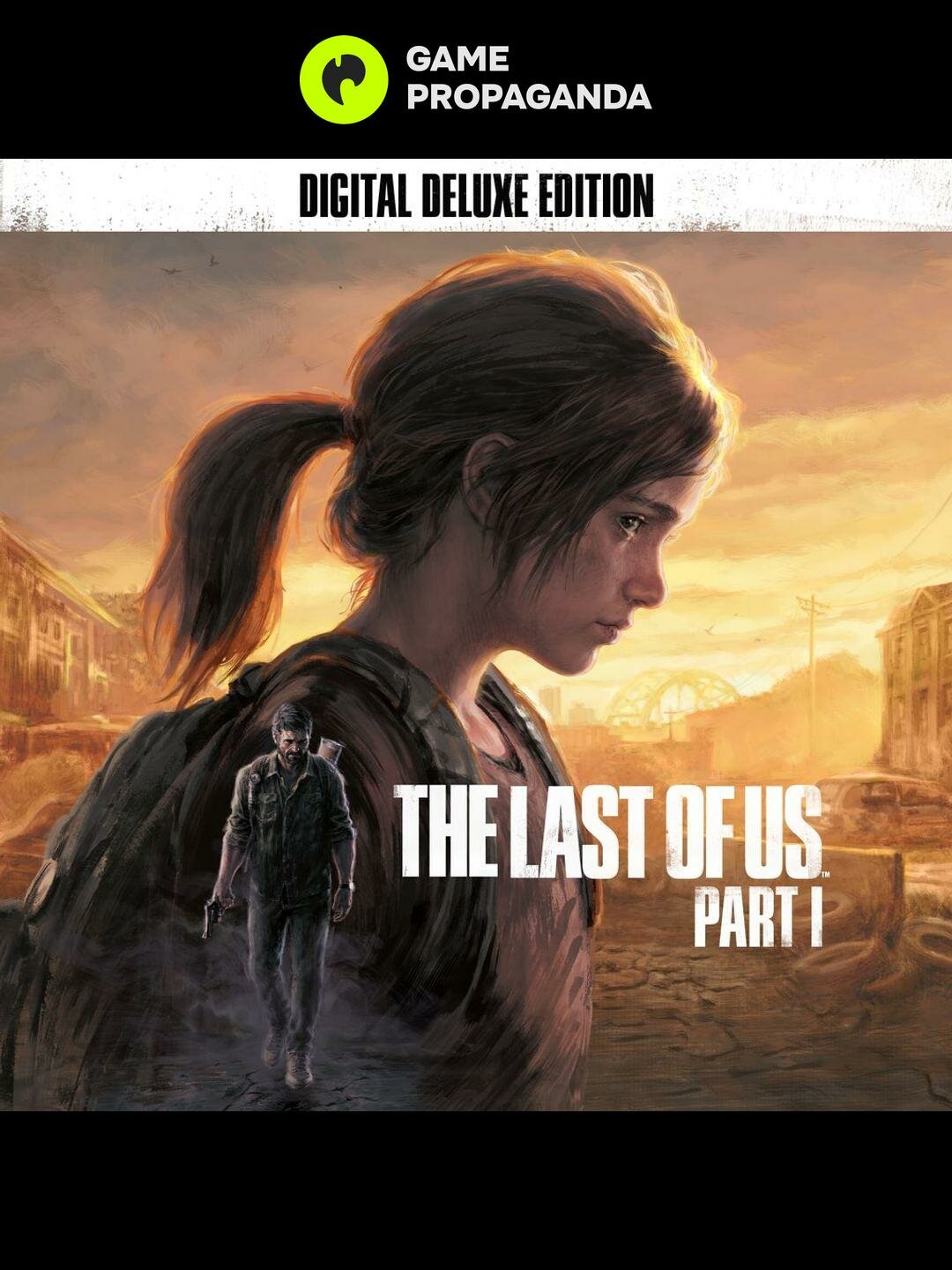 Игра The Last of Us Part I Digital Deluxe Edition PS5 + 18 TRY на баланс PSN. Турция. Цифровая версия