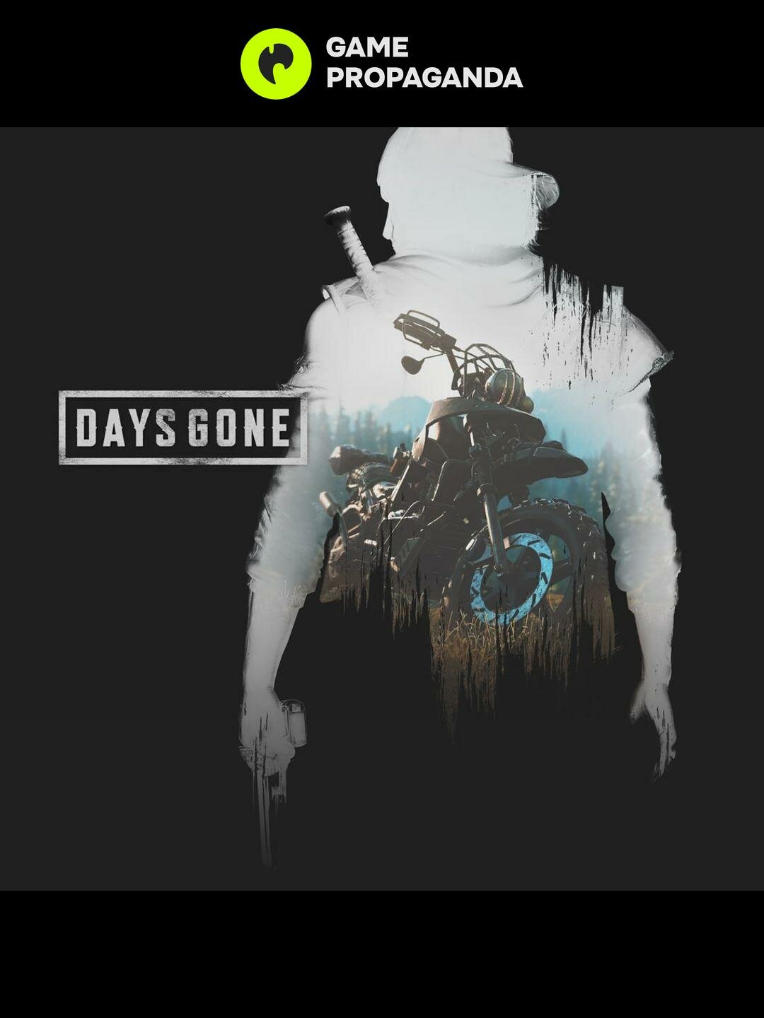 Игра Days Gone PS4. Турция. Цифровая версия