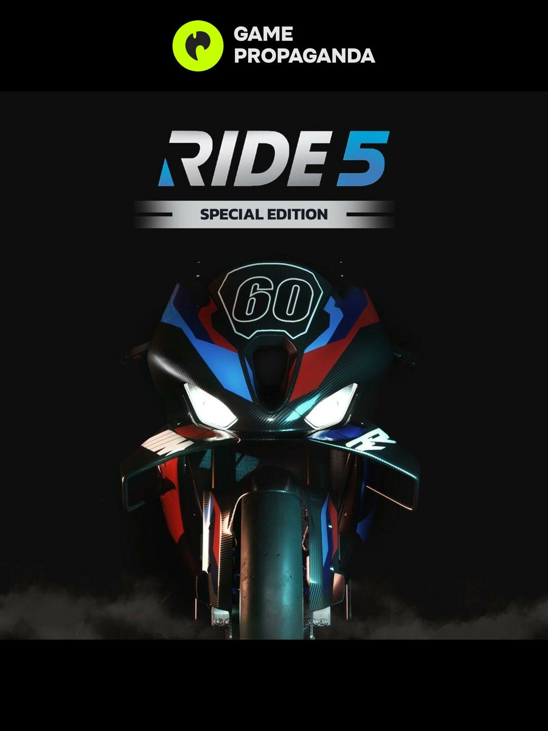Игра RIDE 5 - Special Edition PS5 + 151 TRY на баланс PSN. Турция. Цифровая версия