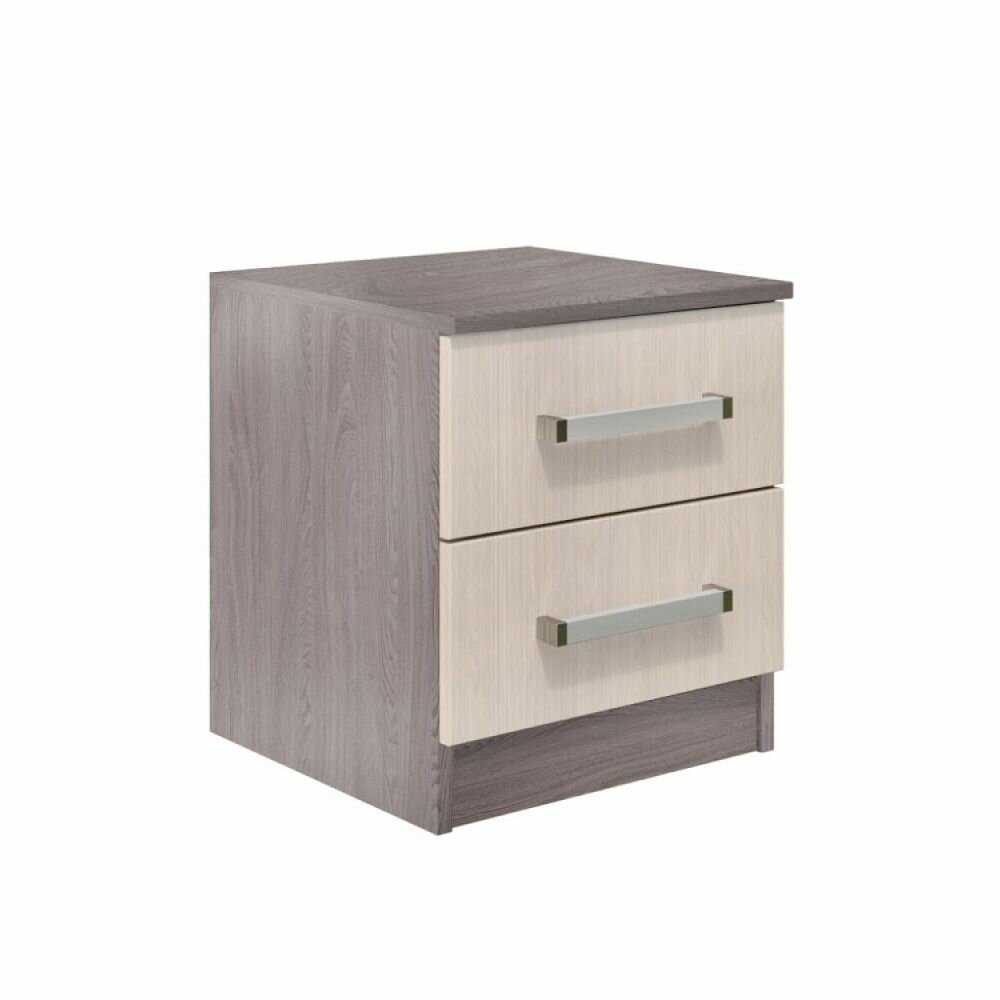 Тумбы Фиеста (2 шт в комплекте) (Ясень шимо светлый/Ясень шимо темный) 400х466х430, МИФ