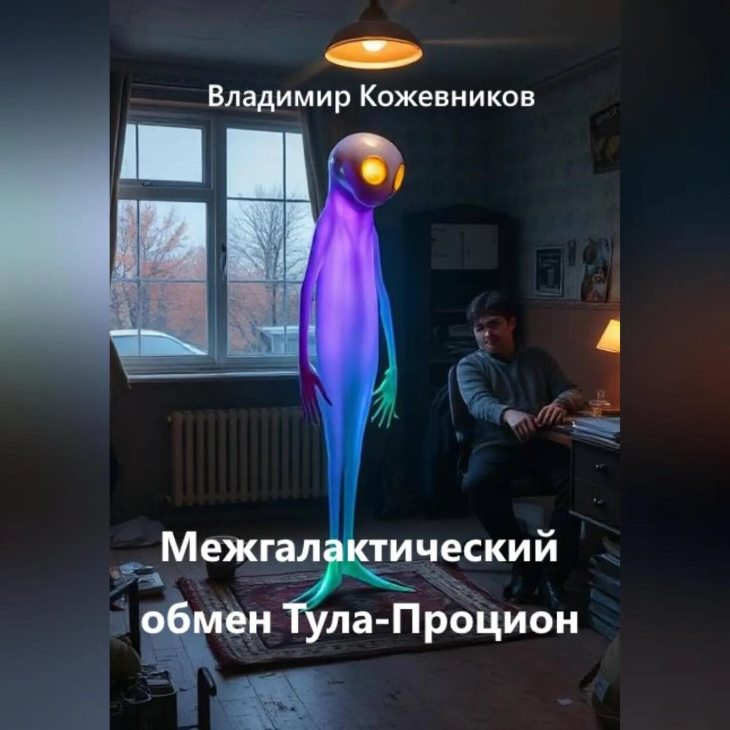Межгалактический обмен Тула-Процион [Аудиокнига]