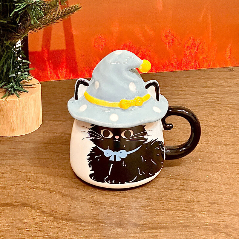 Подарок на день рождения для девочек, практичный небольшой презент, высокая эстетическая ценность, милая керамическая кружка, изысканный подарок для лучших подруг.