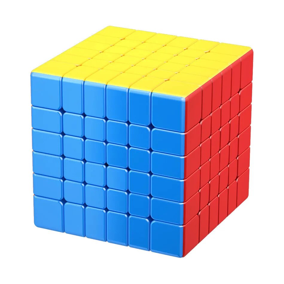 Moyu Meilong 6x6 V2 Stickerless
