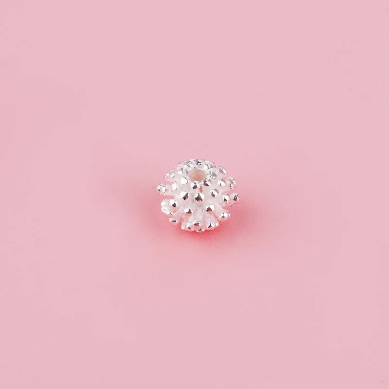 Серебряная бусина S925 Silver для украшений