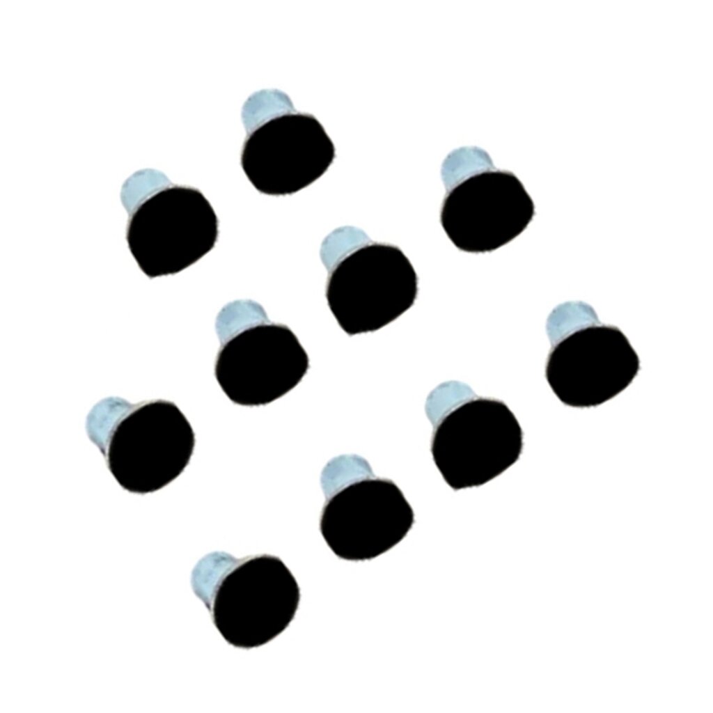 10 шт, аксессуары для заклепок хлебопечки, аксессуары для ремонта ведерка для хлеба, аксессуары для ремонта вкладышей хлебопечки