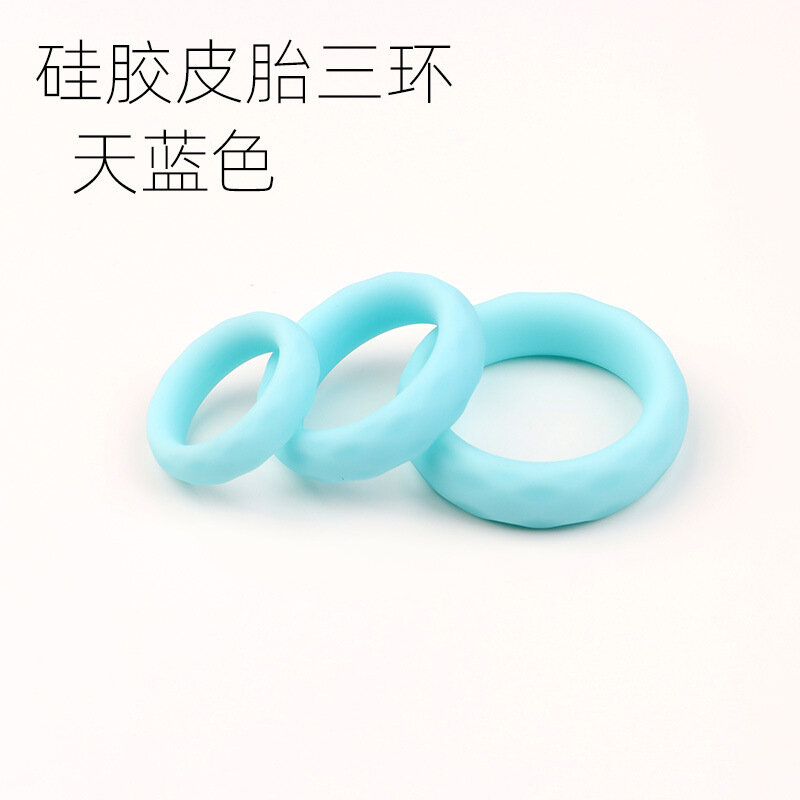 Мужское кольцо для блокировки семени, физические товары для взрослых против эякуляции, сексуальный мужской силиконовый
