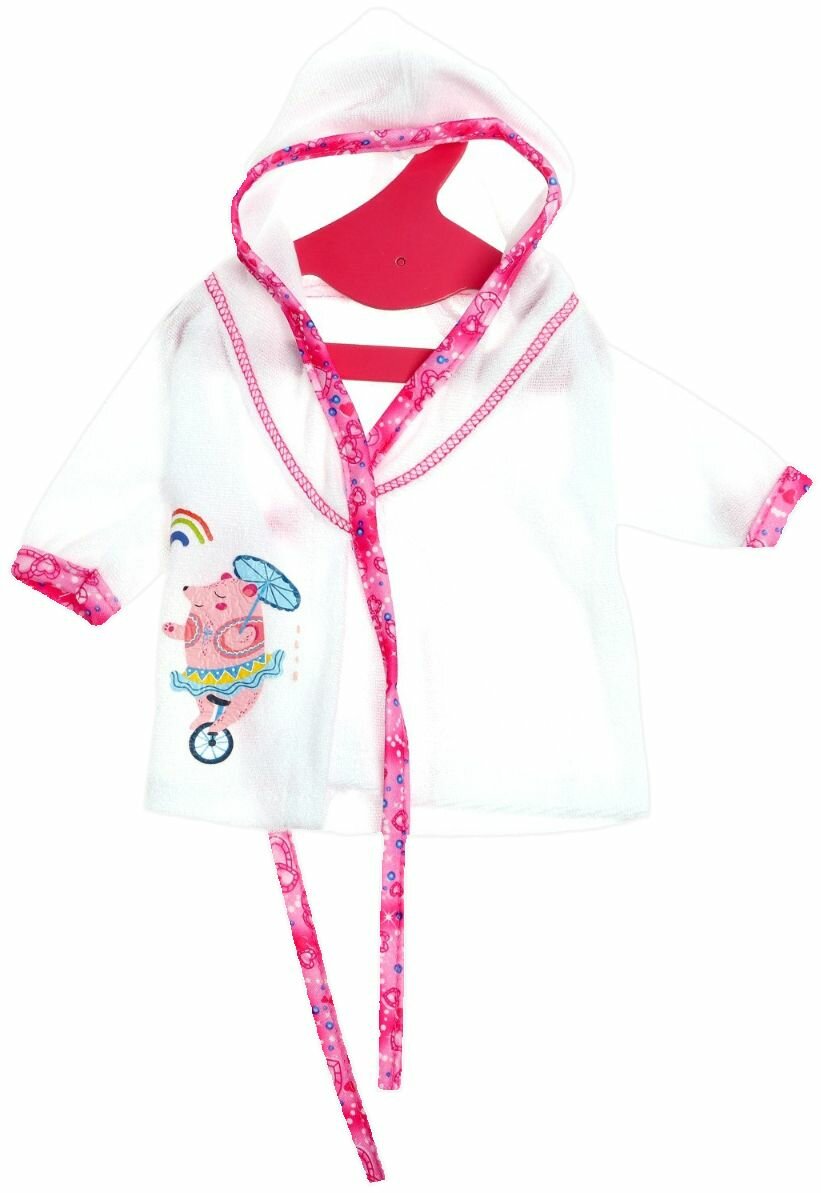 Костюм для куклы "Малыш", игрушечный халат, одежда для куколки и пупса до 43 см, кукольный наряд, готовый гардероб