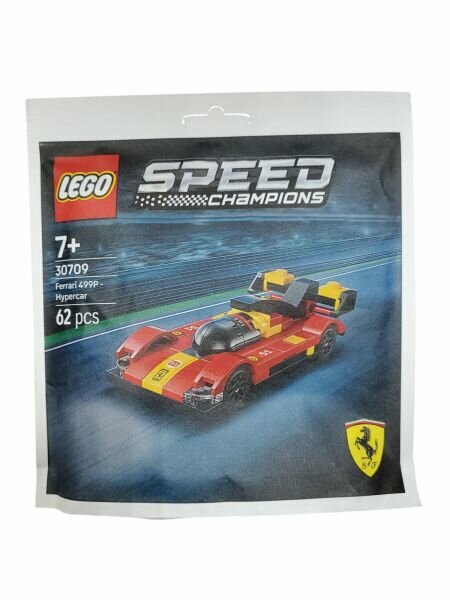 Lego 30709 Speed Champions Гиперкар Ferrari 499P