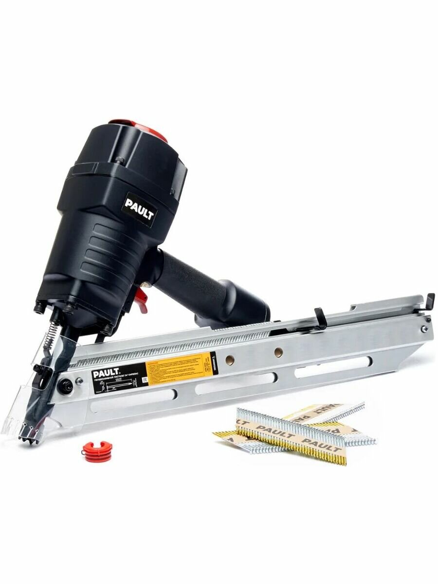 Гвоздезабивной пистолет PAULT CNF 9034C под реечные гвозди (пневматический) CHF9034C