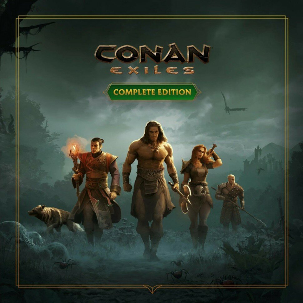 Игра Conan Exiles - Complete Edition PC / ПК, активация в стим Steam для региона РФ / Россия цифровой ключ