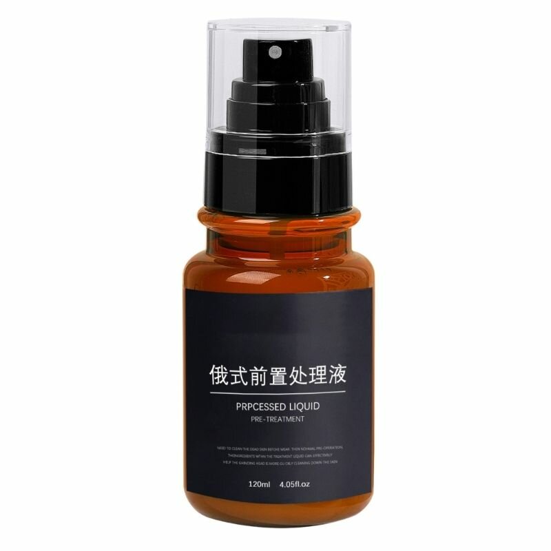 1 флакон жидкости для предварительной обработки ногтей питания ногтей, быстрого смягчения и отшелушивания 120 мл