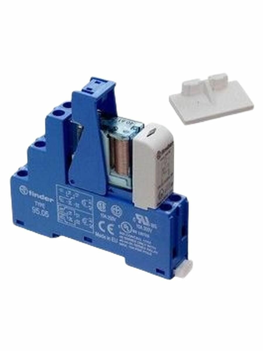 Интерфейсный модуль реле; 2 перекидных контакта 8А ( 230В AC) винтовые зажимы