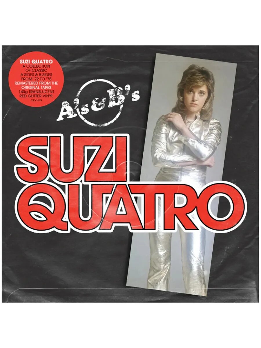 QUATRO SUZI - As & Bs LP Винил 0840401703939
