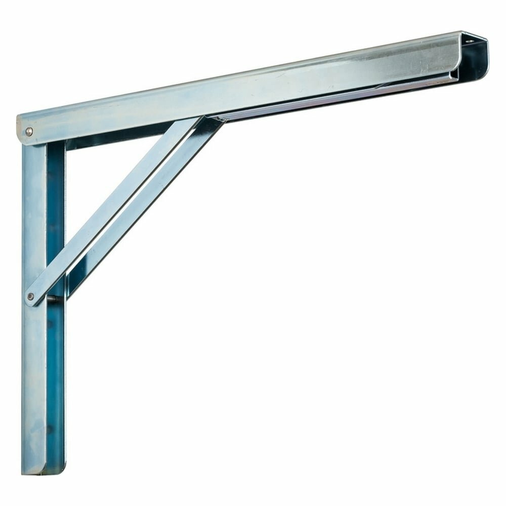 Складной кронштейн VORMANN Multi-Line 270х400х36х2 мм, оцинкованный, 120 кг 00152 400 Z