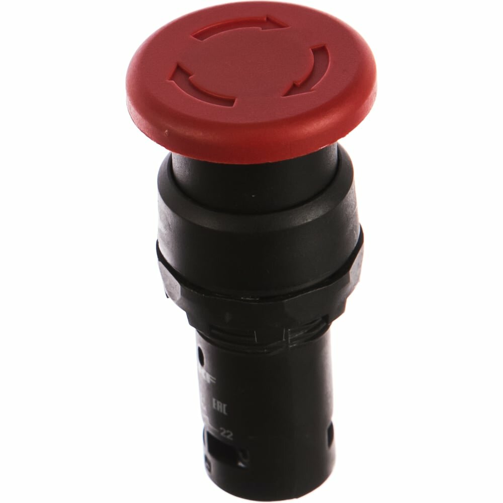 Кнопка поворотная EKF SW2C-11MZ PROxima NO NC красная грибок sw2c-mz-r