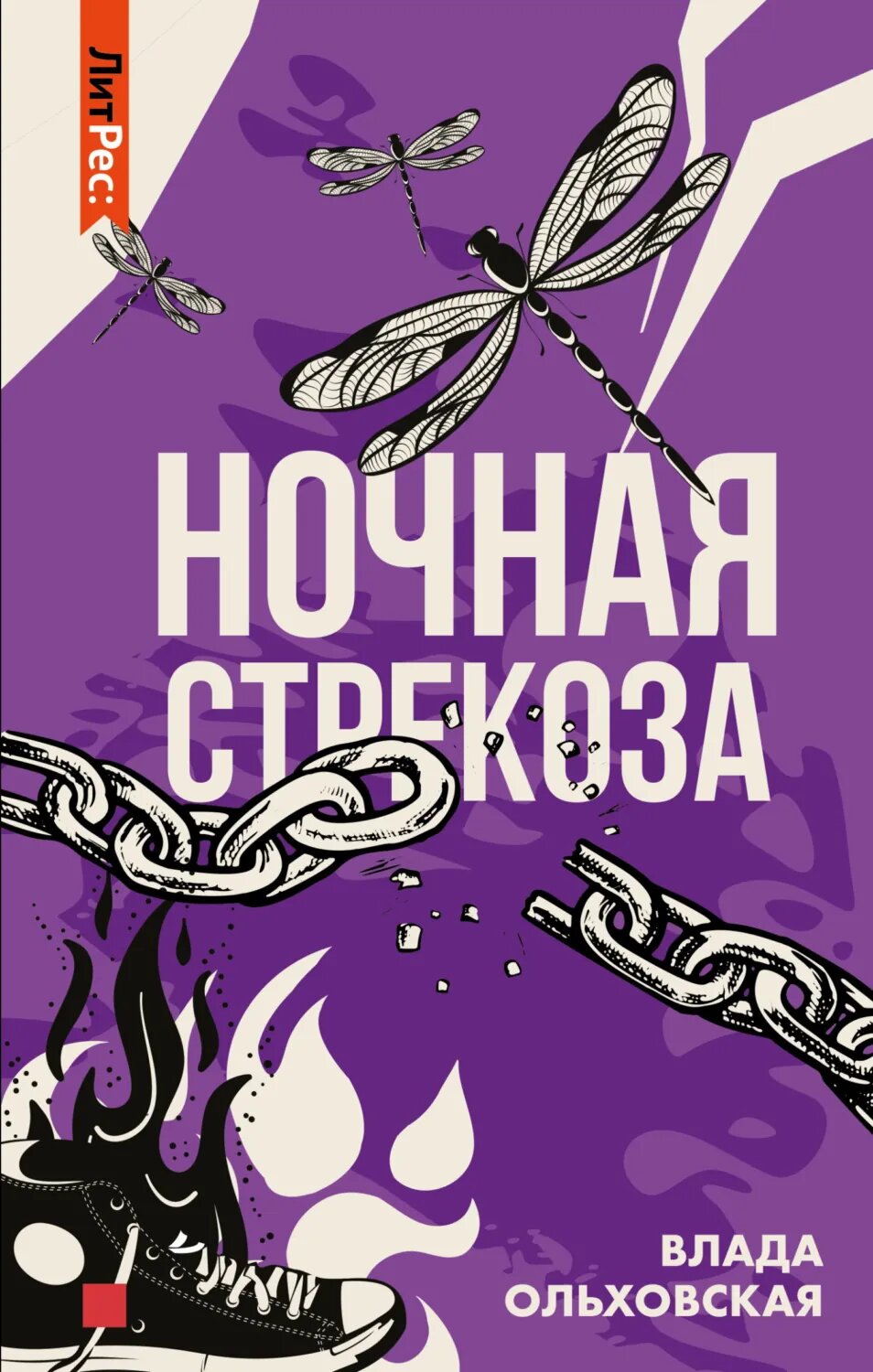 Ночная стрекоза [Цифровая книга]