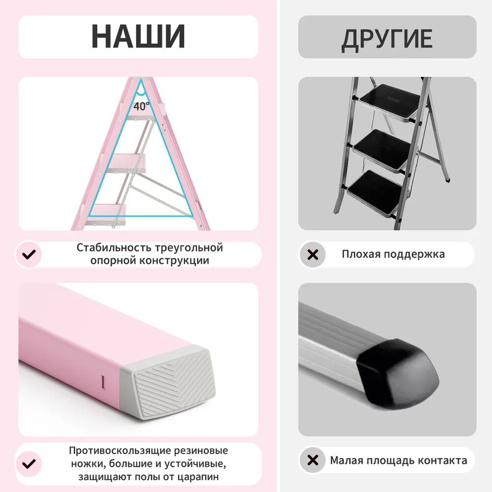 Лестница приставная — фото 1