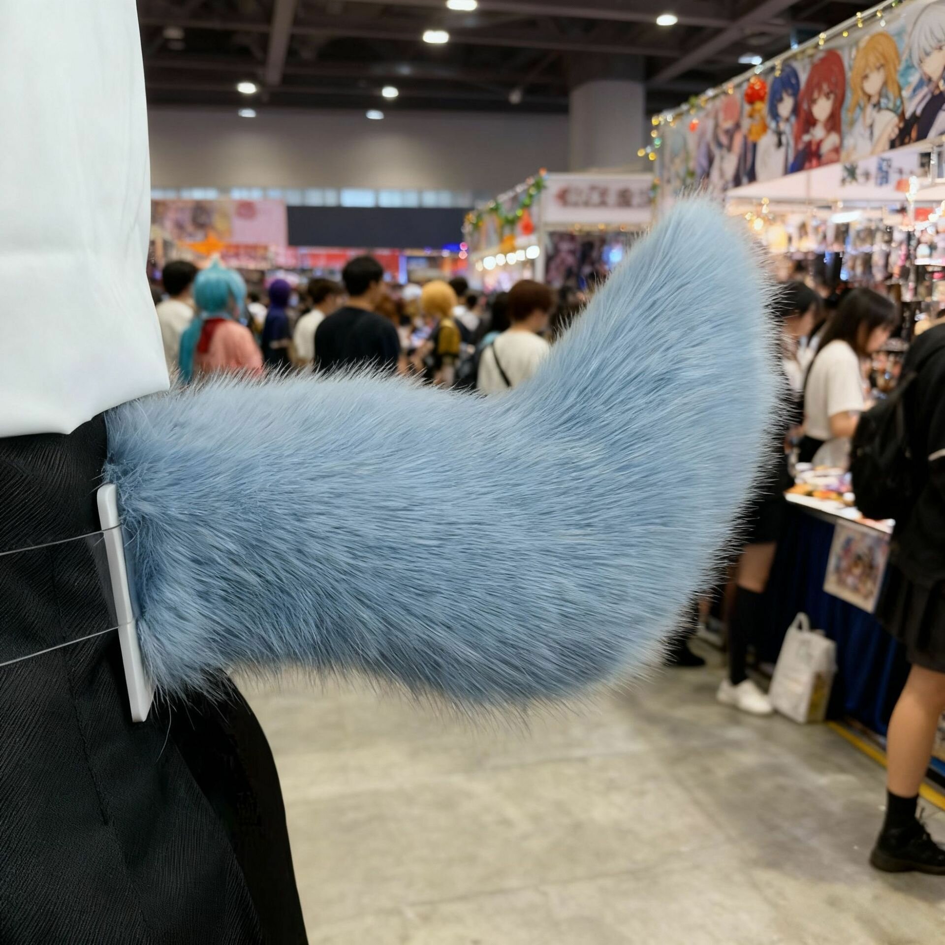 Электрический лисий хвост, движущийся, различные хвосты для домашних животных, косплей, выставка, хвост для выступлений, реквизит, хвост для DIY