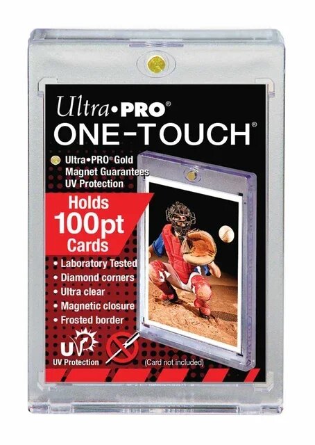 Ultra Pro One-Touch 100PT Карман для карт, 5 шт
